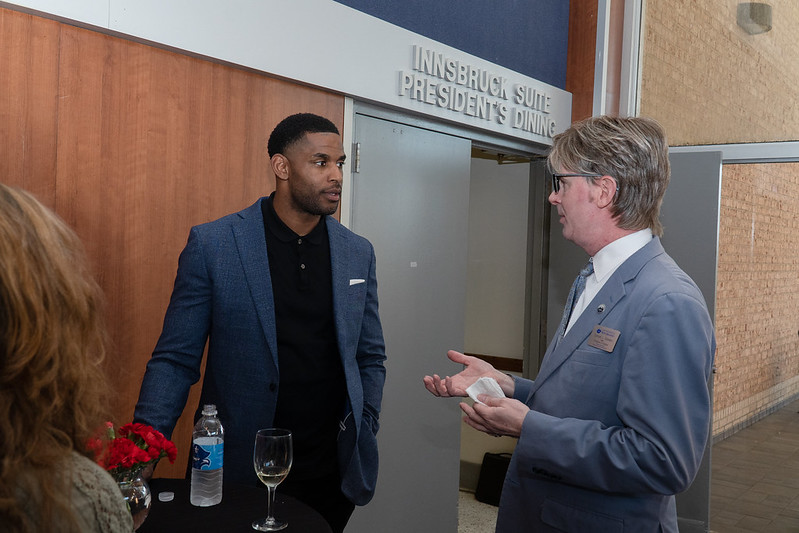 Entrepreneur and Former Saints Star Marques Colston Talks Business At ...